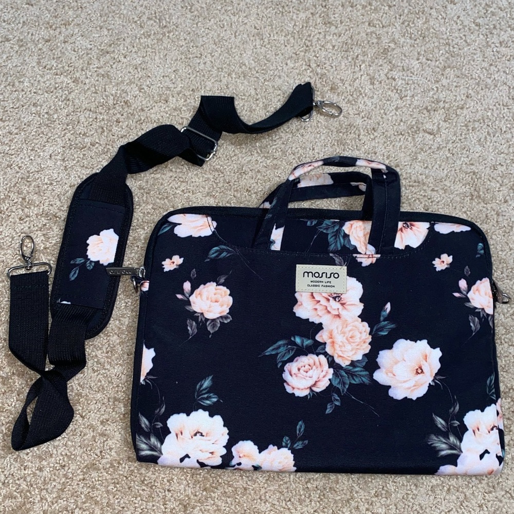 Mosiso Laptop Bag With Adjustable Strap - Gem
